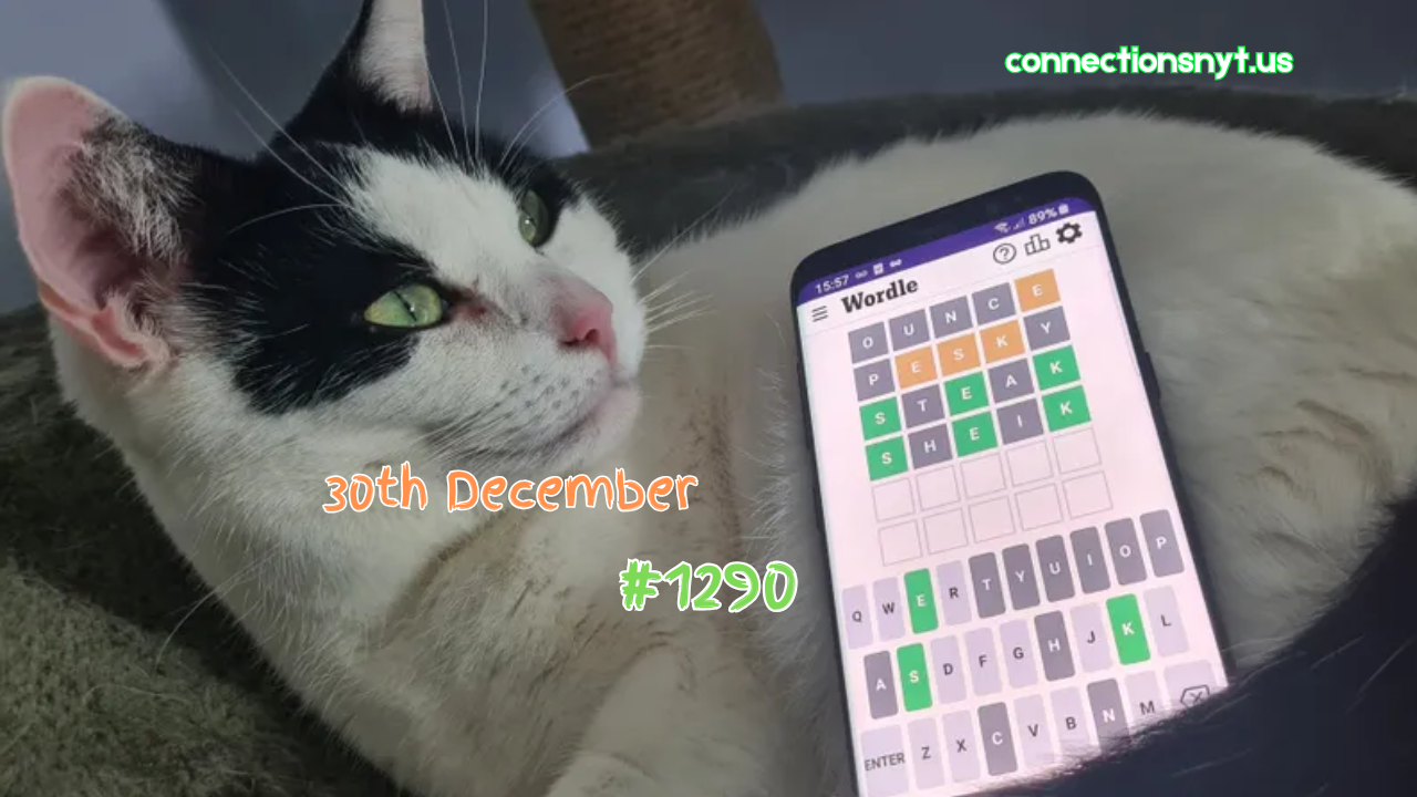 Today's Wordle hints and answer (#1290): How to solve the Monday ...